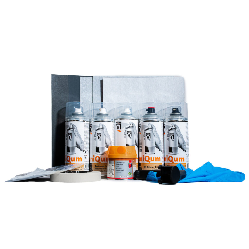 Spot-Repair-Set 19-teilig für Lackschäden | Autolackonline.de