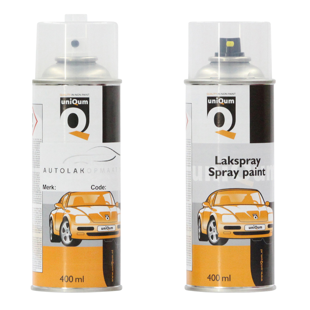 Spraydose Autolack + Klarlack online kaufen | Autolackonline.de
