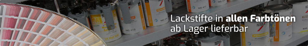 Lackstifte für Autolack in allen Farbtönen online kaufen