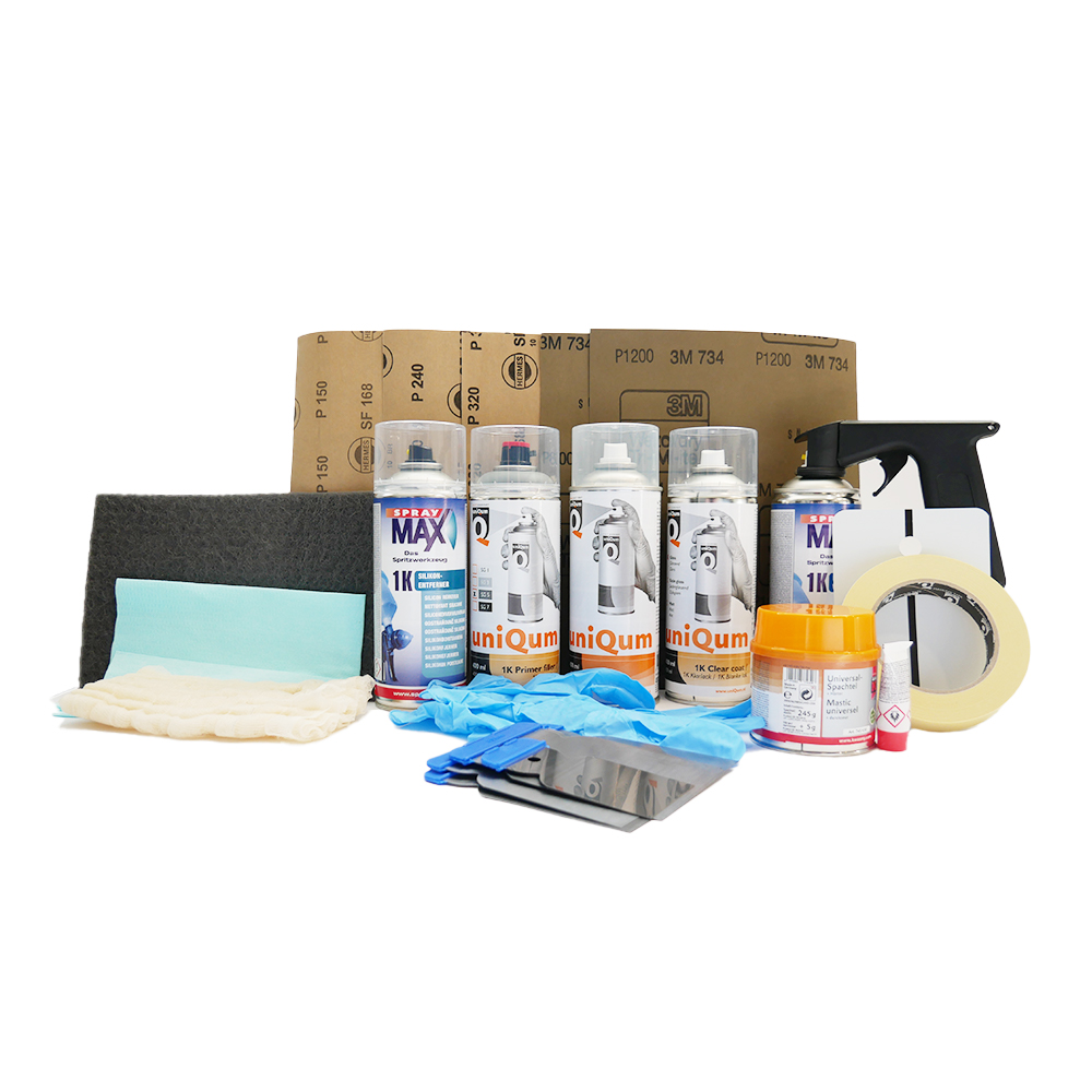 Spot-Repair-Set 19-teilig für Lackschäden | Autolackonline.de