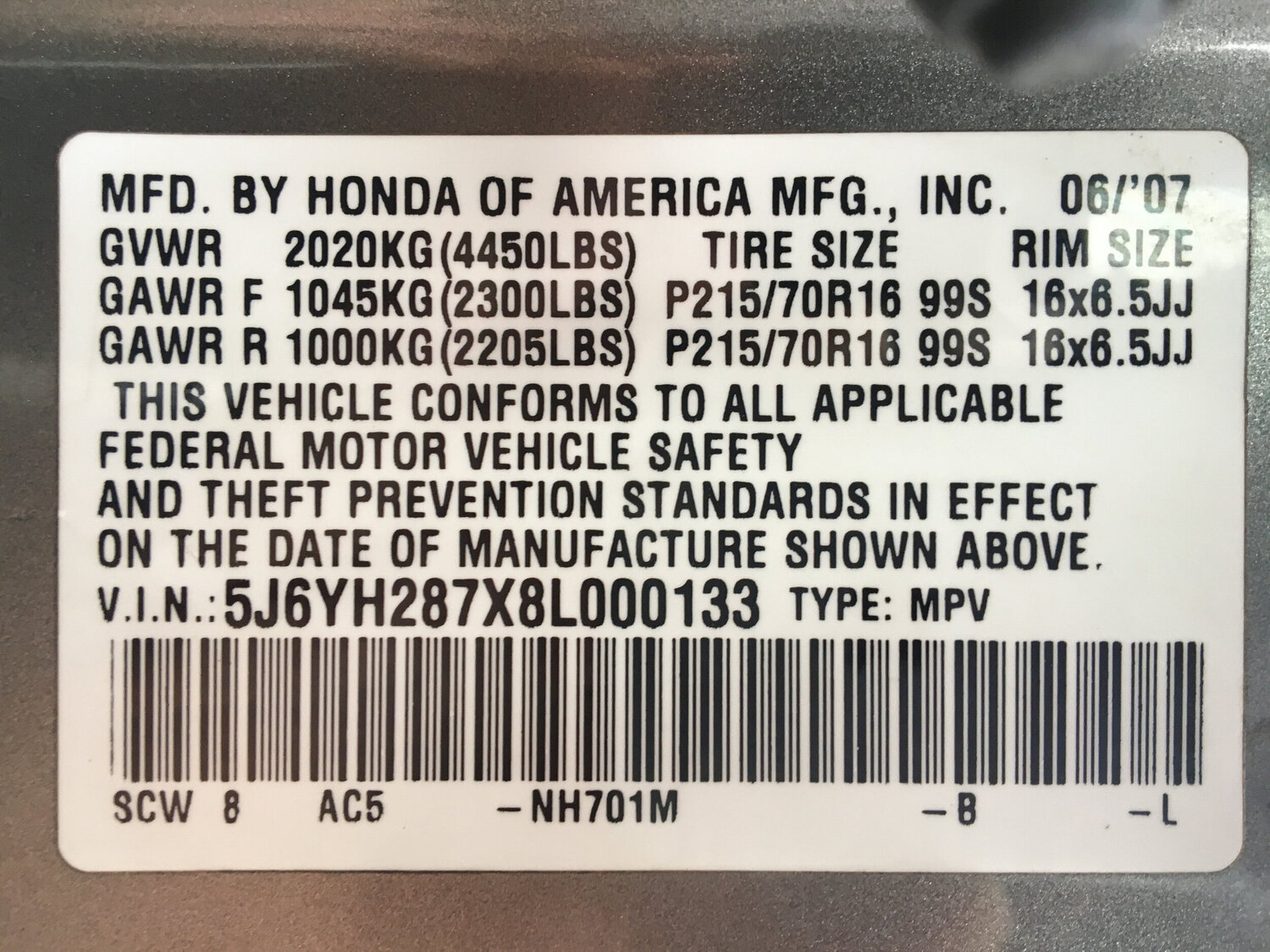 Honda | Autolackonline.de